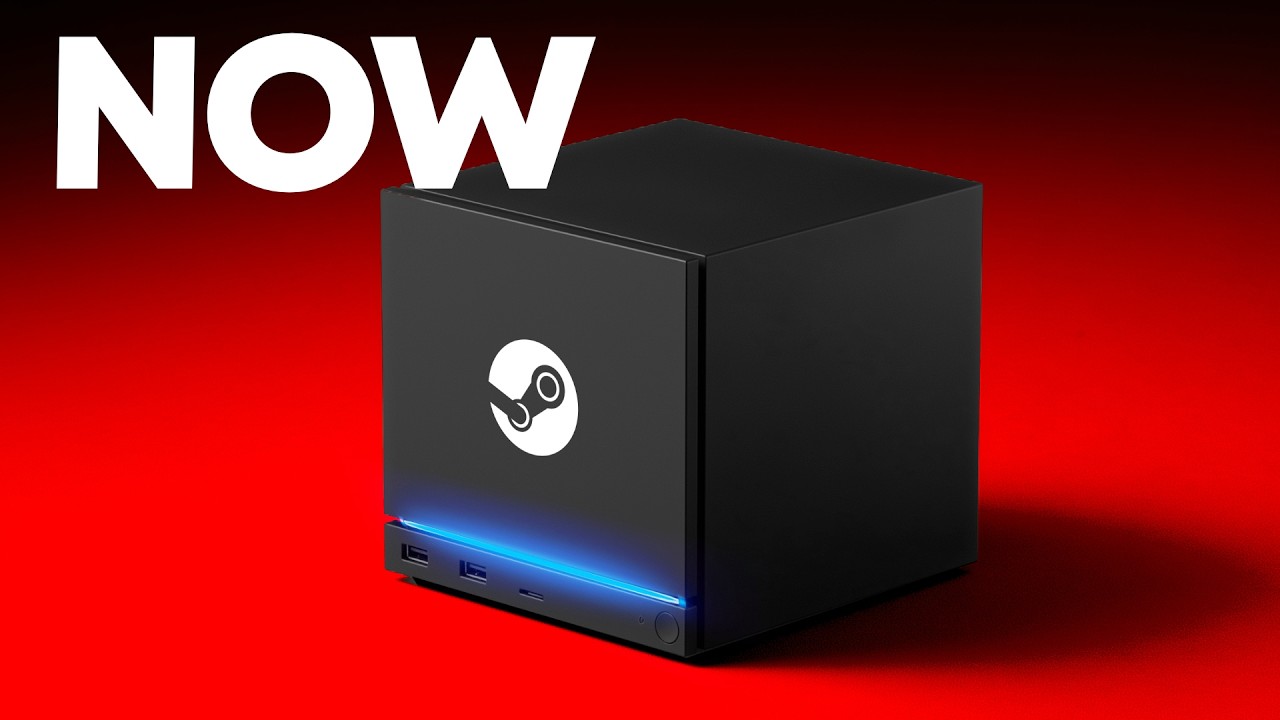 It’s HERE! Steam Machine update!