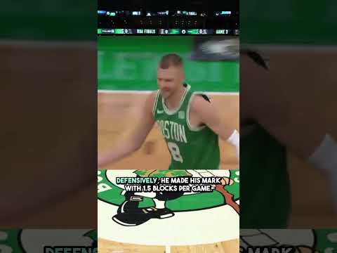 Kristaps Porzingis' Impressive Season Stats! #nba #shorts #kristapsporzingis