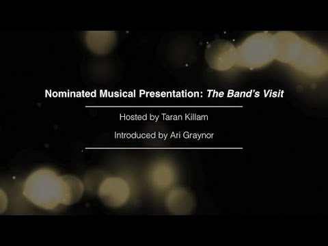 Nominated Musical Presentation: The Band’s Visit - 2017 Lucille Lortel Awards