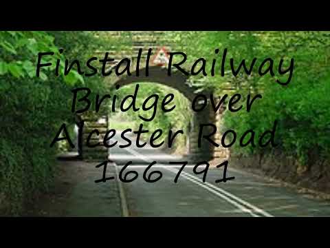 How to pronounce Finstall Railway Bridge over Alcester Road 166791 in English?