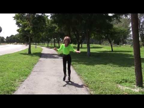 Uh oh, it looks like the Prancercise lady is back: Watch