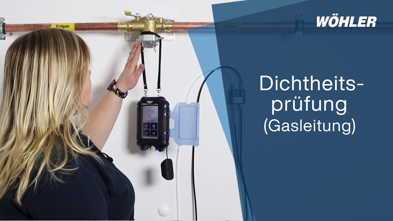 Dichtheitsprüfung (Gas)