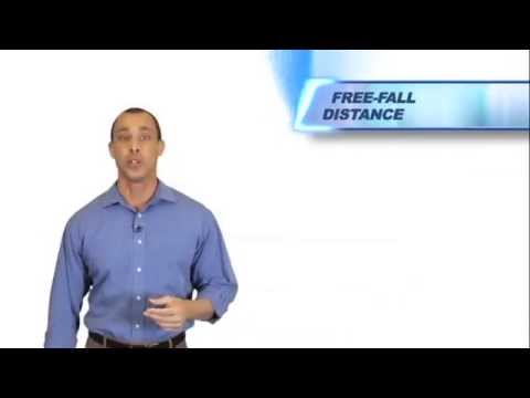 Calculating Fall Distance