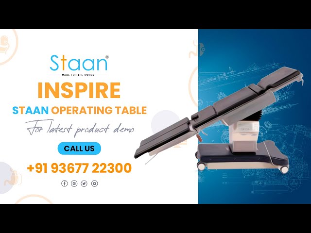 OT Table - Staan- Warrior - 8fn OT Table GENERAL SURGERY Trader ...