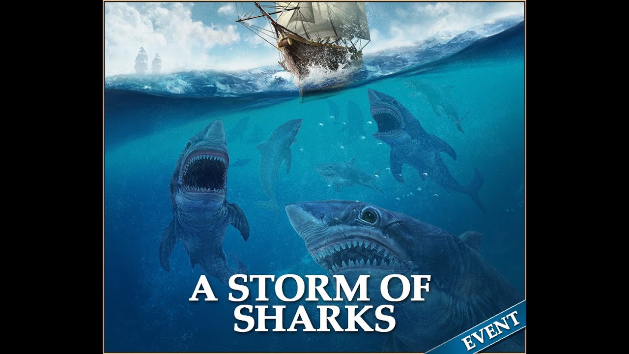 Seafight: A Storm of Sharks Event - QUEST LINE + MERCHANTS