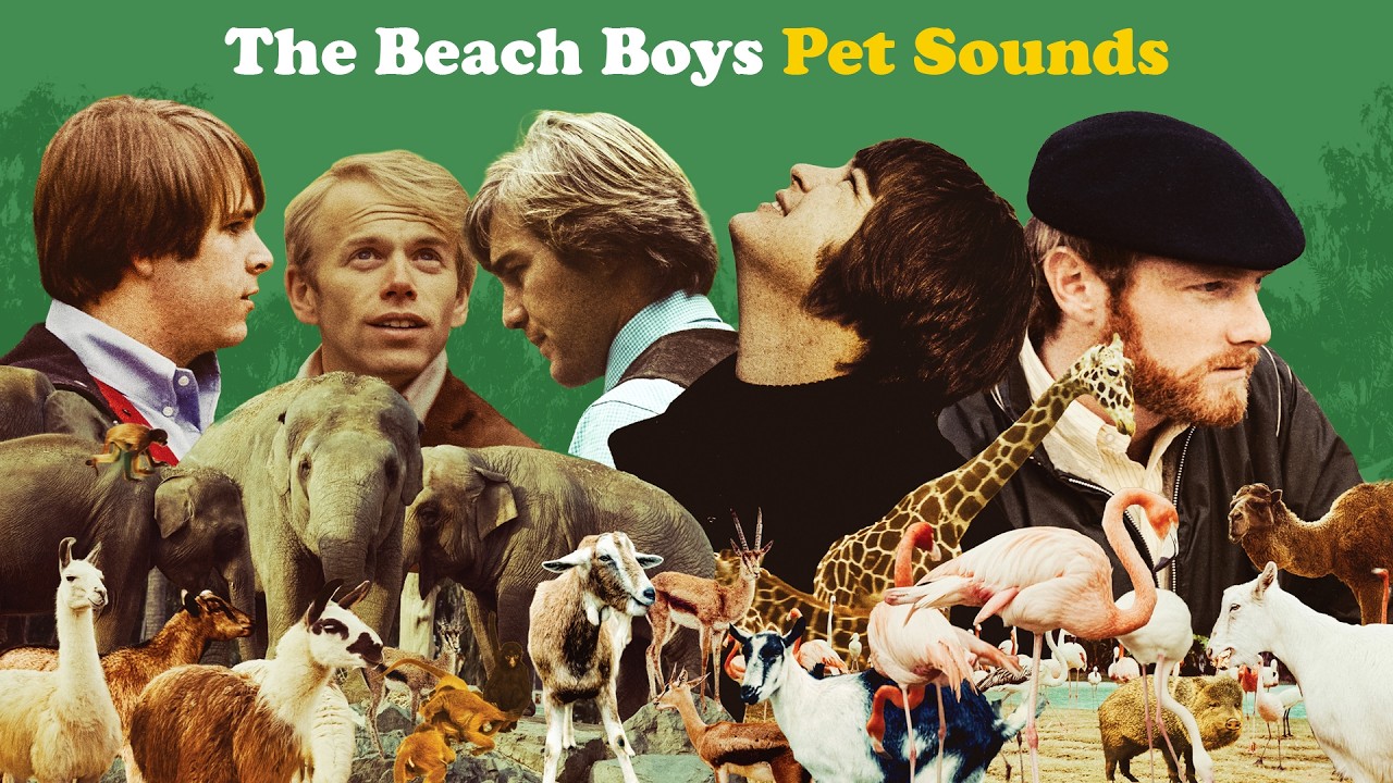 Pet Sounds Full Album × San Diego Zoo Animals | The Beach Boys 60th Anniversary