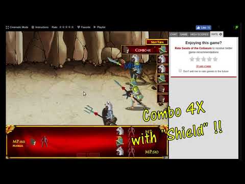 [Sands Of The Coliseum Mod] Hacked Equipments. No Ally, No Opponent