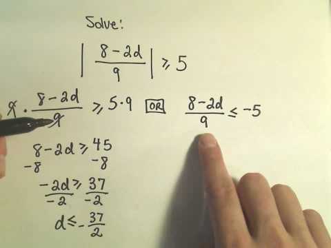 Word Problems with Absolute Value Inequalities - Expii