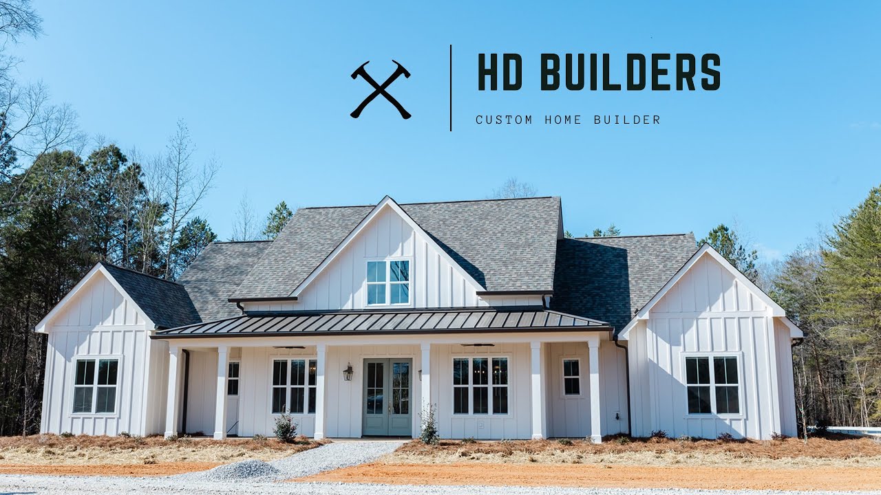 “Black Creek Plan Walk-Through | New Custom Home Tour”