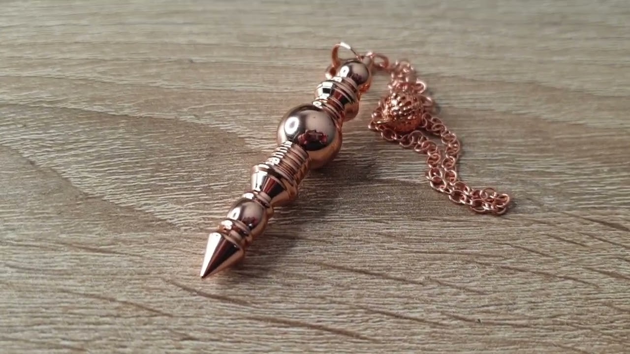Professional Grade Radionic Pendulum