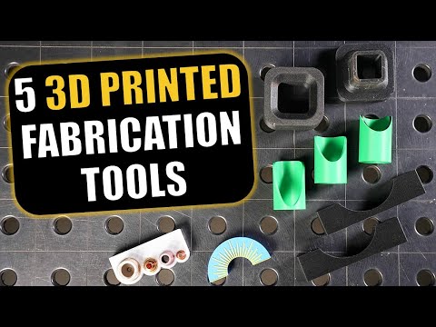 Will these 3D printed tools actually work? 3D printing tools for welding & fabrication