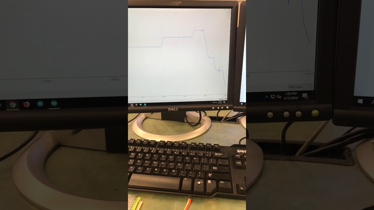 Arduino serial plotter