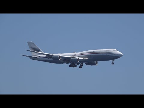 Bizjets, BBJ, Airliners | Spotting at Nice | 22nd July 2024 [4K]