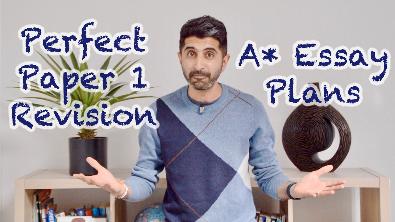 Write Paper 1 Essays Like Dal 💪 A* Example Essay Plans