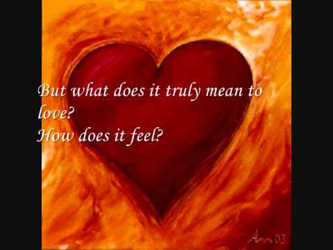 The Meaning of Love Poem