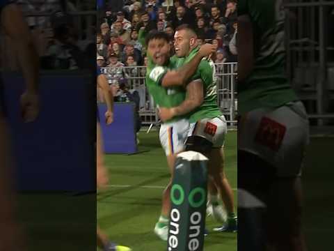 Cotric crosses in the corner! #WeAreRaiders