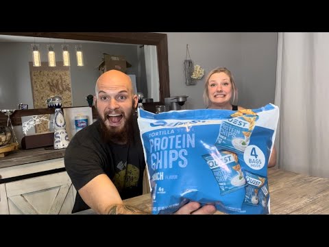9 Out Of 10 For Quest Ranch Protein Chips! YUM!