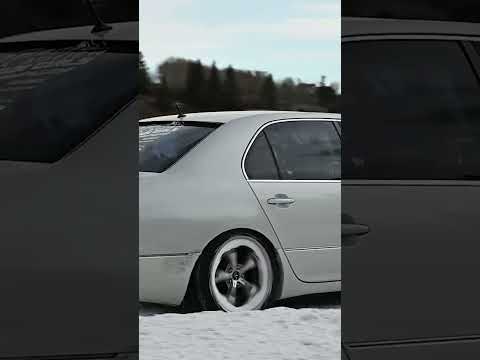 ICE DRIFTING - Lexus #lexus #canadalife #snow