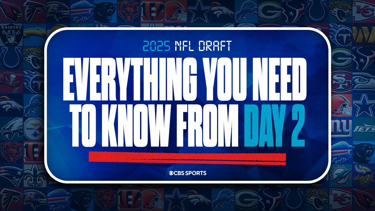 Everything you NEED to know about Day 2 of the 2025 NFL Draft | Recap, Analysis & Day 3 Preview