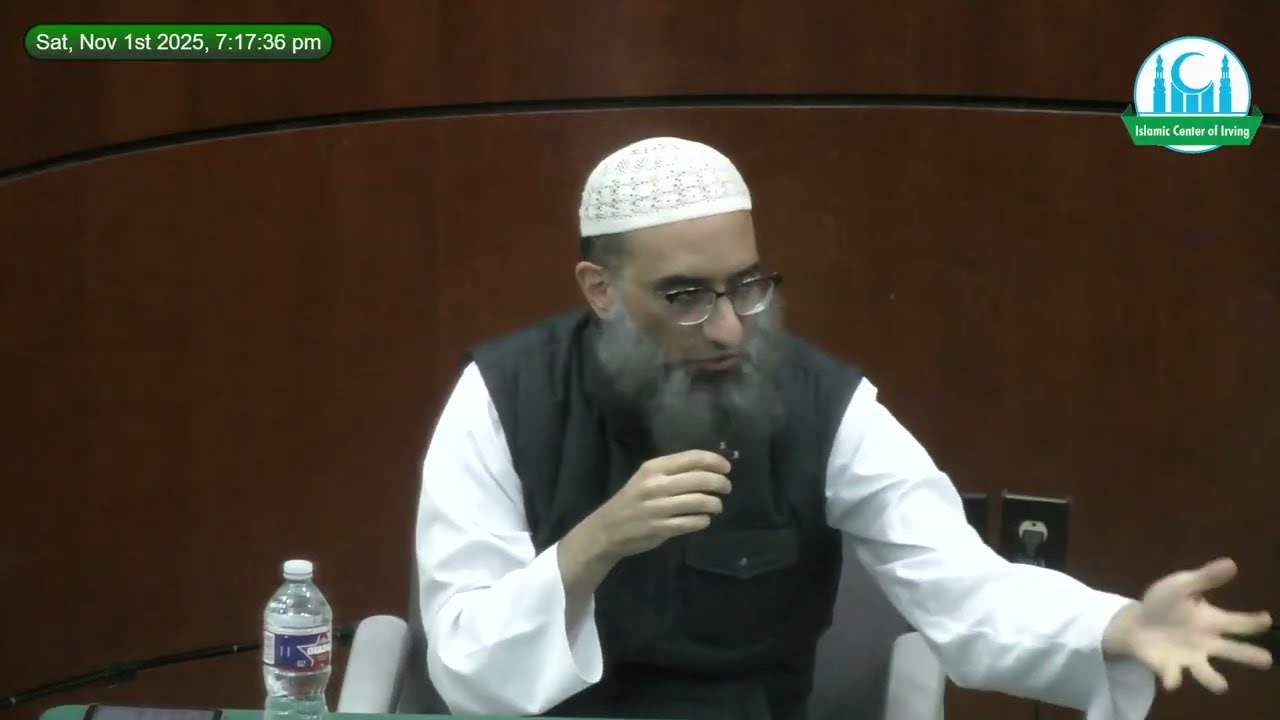 Spiritual Development | Community Lecture  | Sacred Learning | Dr. Husain Abdul Sattar