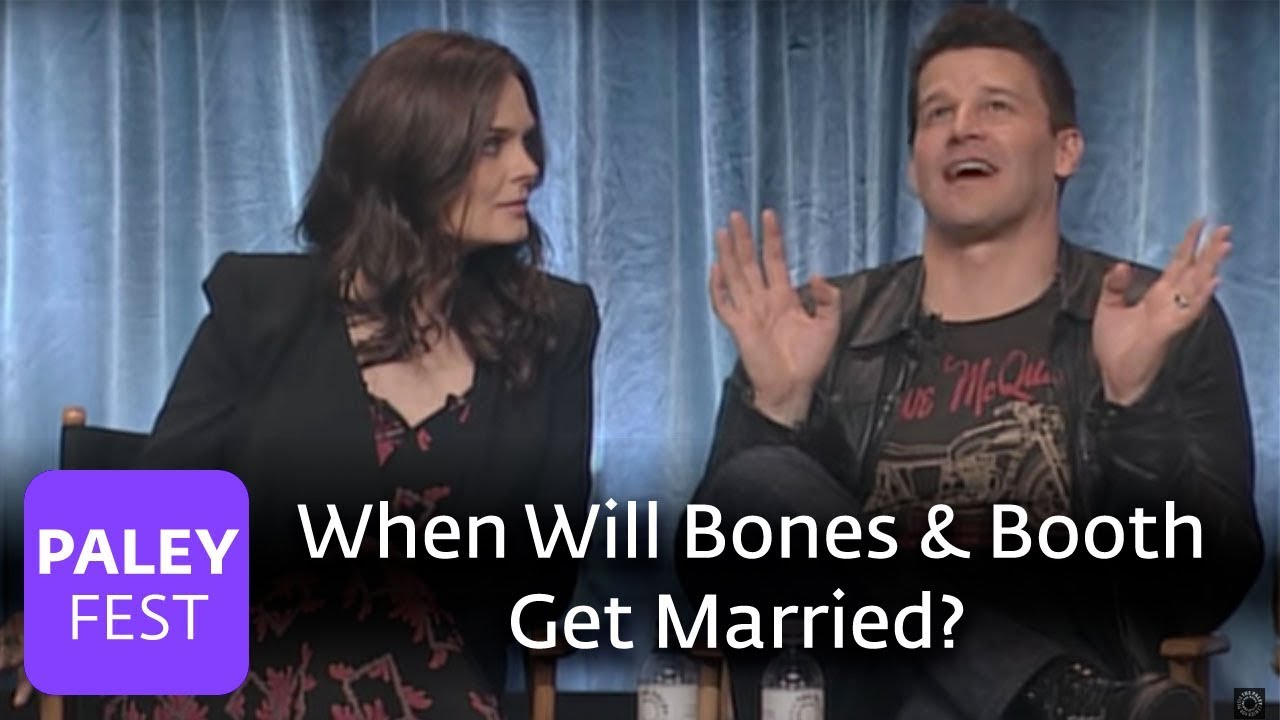 Bones - When Will Bones and Booth Get Married?