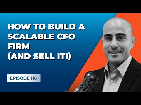 Chris Mossa - How to Build a Scalable CFO Firm (And Actually Sell It!) [Gross Profit Podcast