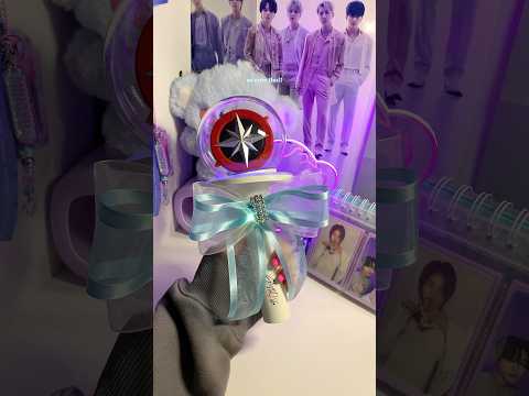 unboxing Stray Kids lightstick V2! 💕 #skz #skzstay #straykids #straykidsstay #kpoplightstick