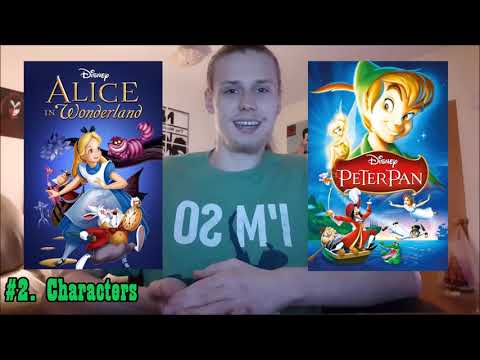 Film vs Film: Alice In Wonderland (1951) vs Peter Pan (1953)