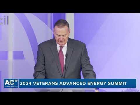 General James Jones, Jr. on the importance of the 2024 Veterans Advanced Energy Summit