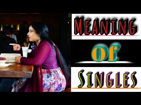 Meaning Of Singles | in Tamil | Exploring Poem Thoughts Line Video | ShaThoughts | 2020