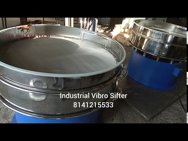 Vibro Sifters - Vibrating Sieve Machine Manufacturer from Ahmedabad