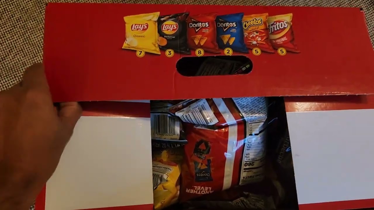 FritoLay Variety Packs