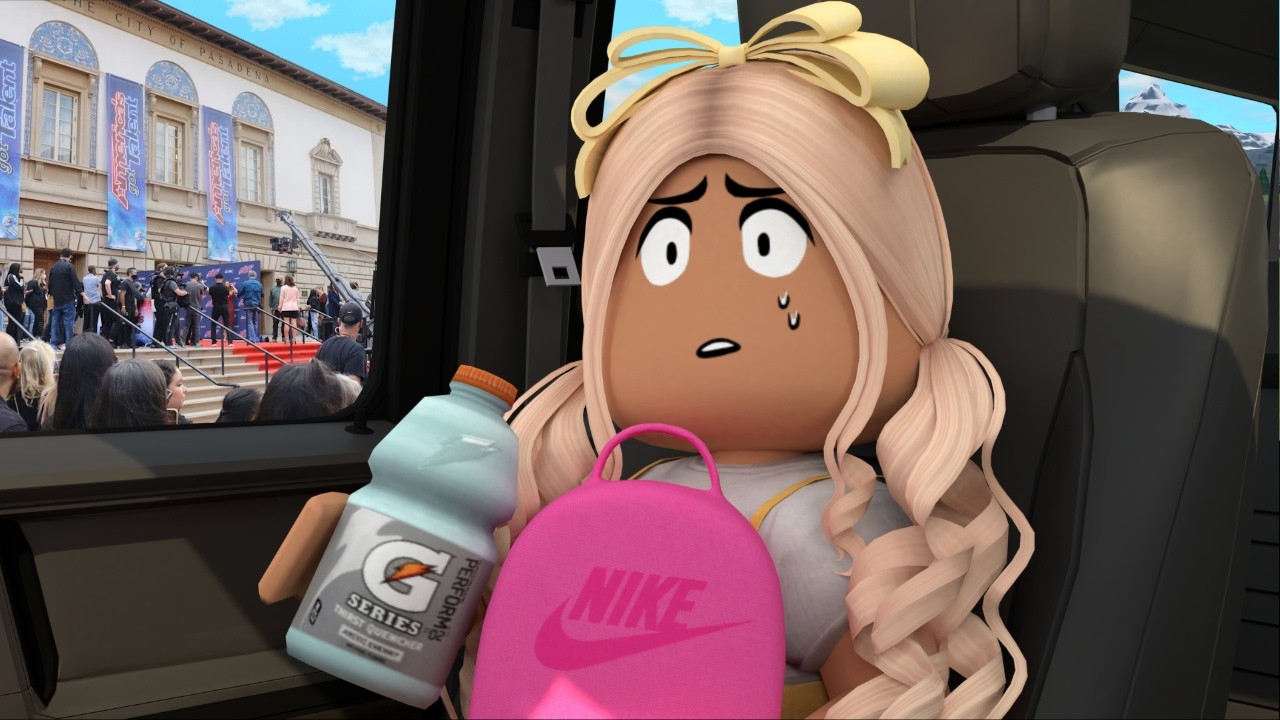 DAISY AUDITIONS FOR AMERICA'S GOT TALENT! *SHE MADE IT?* Roblox Bloxburg Voiced RP Roleplay