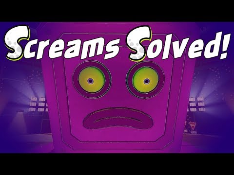 Solving Splatoon's Creepy Screams | Splatoon Theory