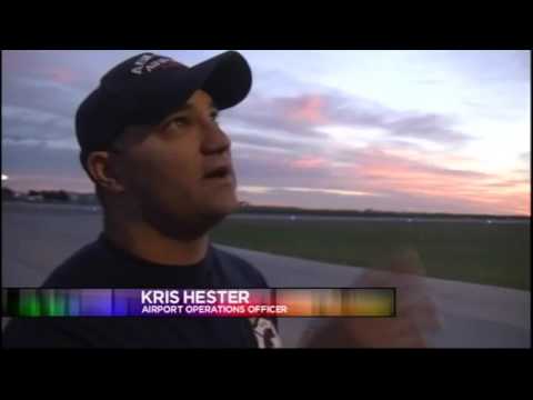 Do My Job Abilene Regional Airport Firefighter - Meteorologist Scott Cook