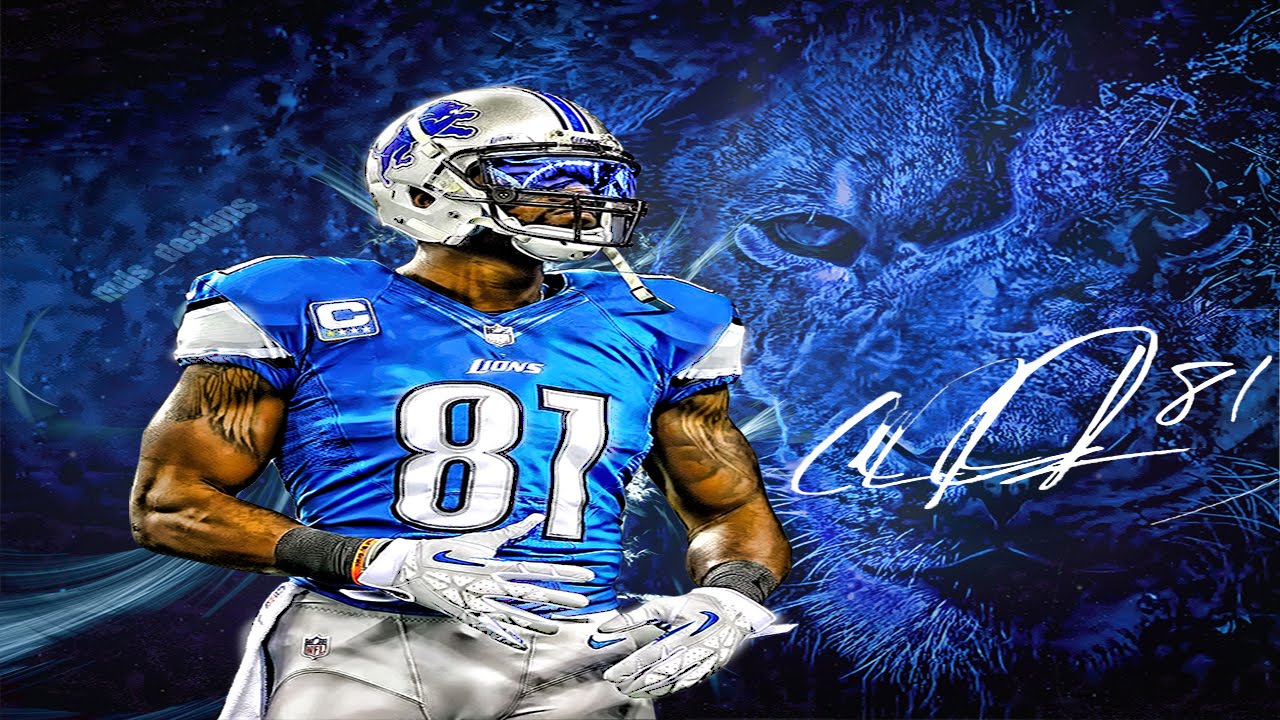 Calvin Johnson Jr. HD Wallpaper Speed Art Photoshop Cs6