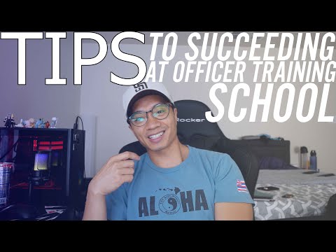 Tips to Succeeding at Officer Training School (OTS)