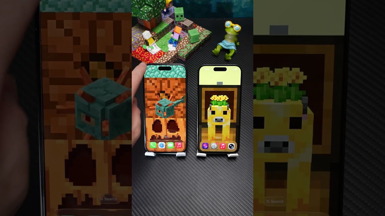 Another Minecraft Chest(Find more in my bio) #Minecraft #Wallpaper #Shorts #Aesthetic