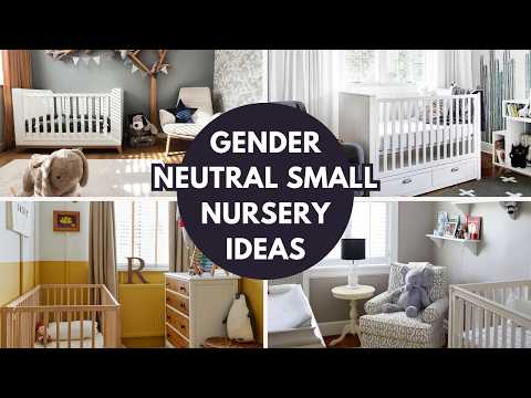 200 Dreamy Gender Neutral Small Nursery Ideas: Baby Room Decor, Layout & Design Inspiration