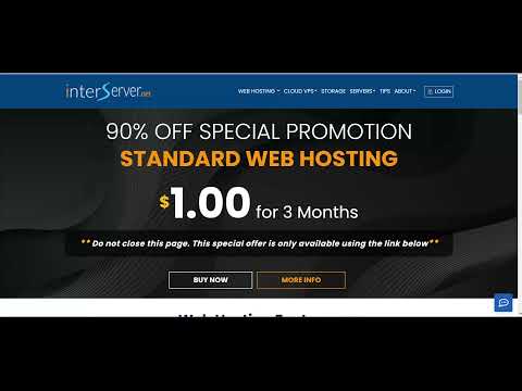 InterServer $1 For 3 Months Unlimited Cloud Hosting Deal 2024