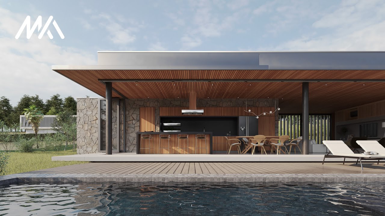 Animation, Real Time Interactive Walkthrough | Project - BM Residence | Unreal Engine 5 | MKA 2023