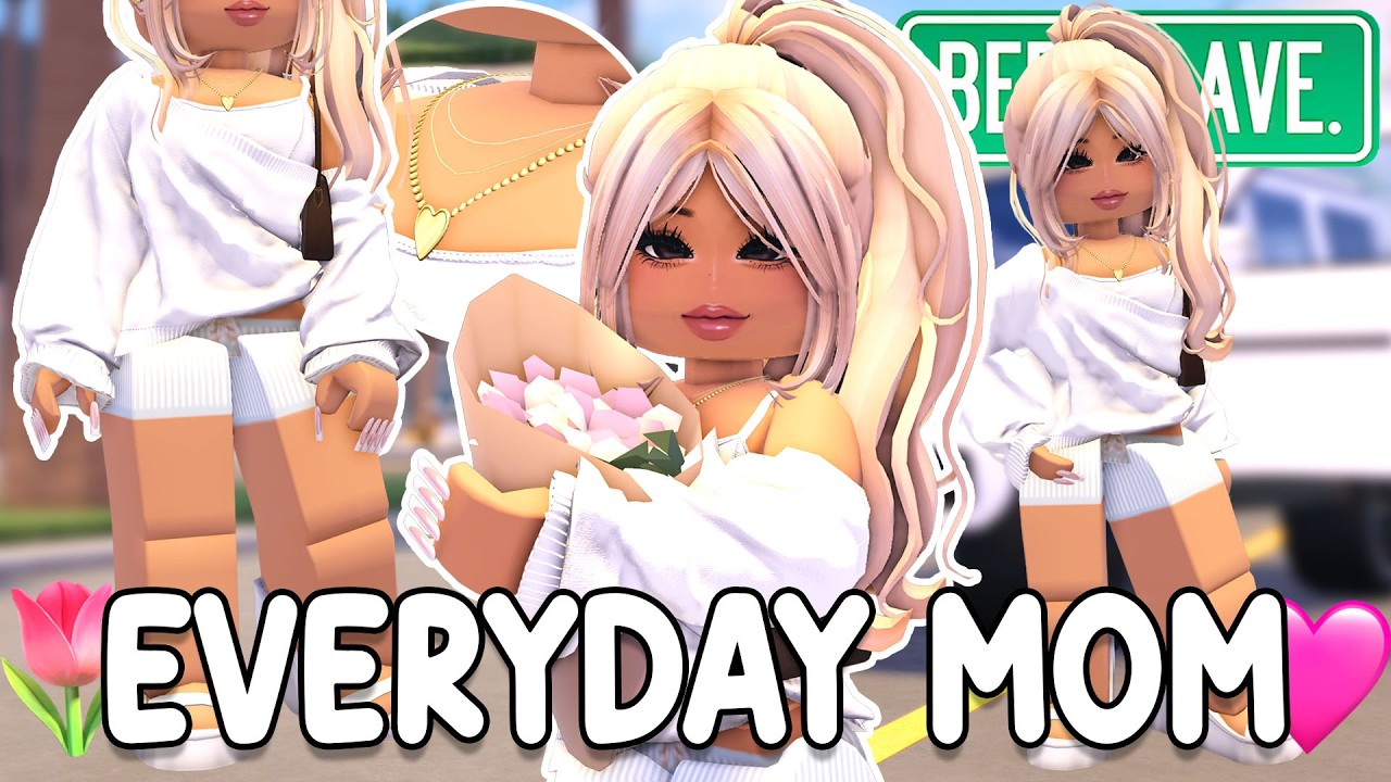Everyday Cute MOM OUTFIT & OUTFIT CODES For Berry Avenue!