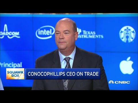 ConocoPhillips CEO Ryan Lance on the company's strategy to embrace market volatility