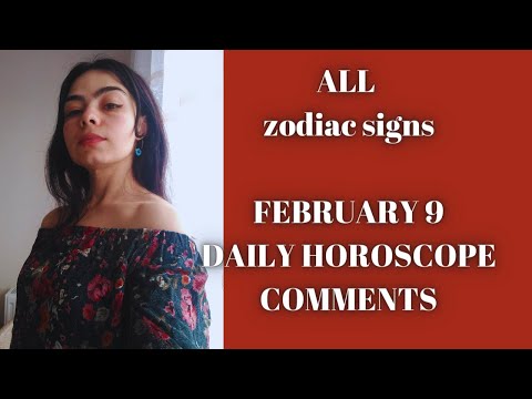 WHAT AWAITS YOU? (Daily Horoscope for February 9 2022)