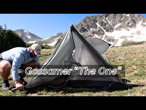Tent Review of The One by Gossamer Gear