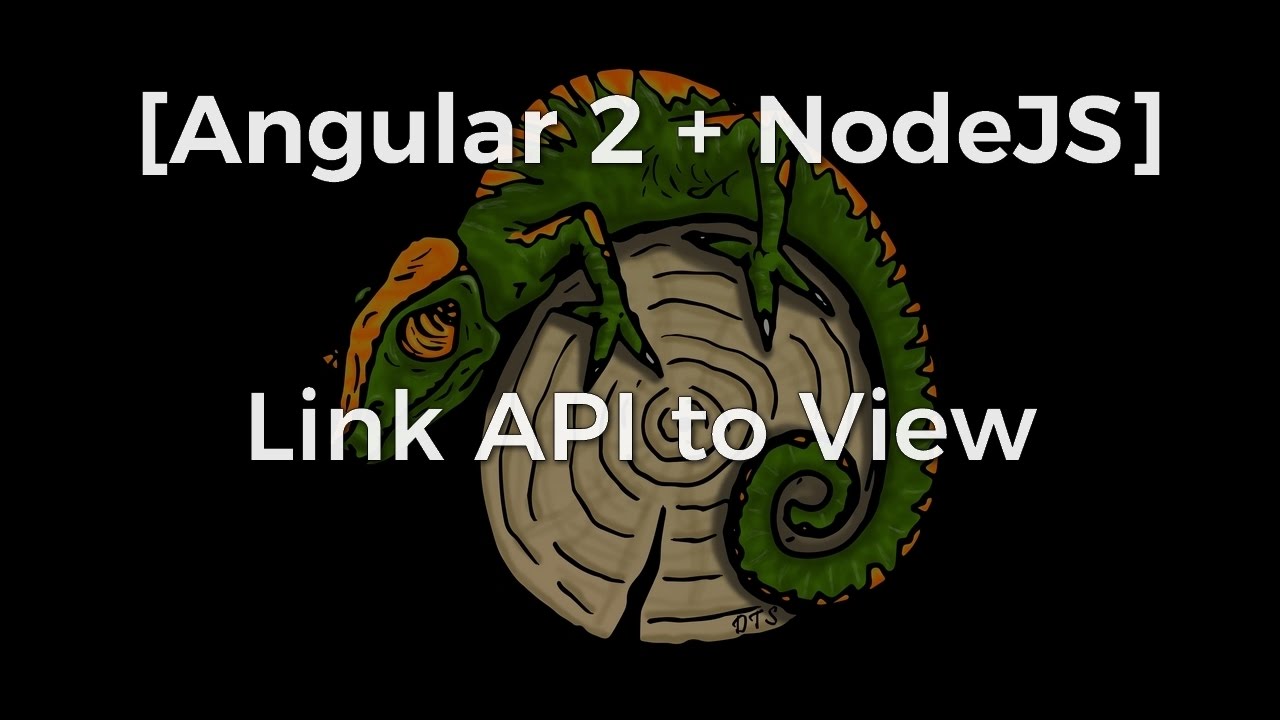[Angular 2 + nodeJS] Link NodeJS API to Angular Front End