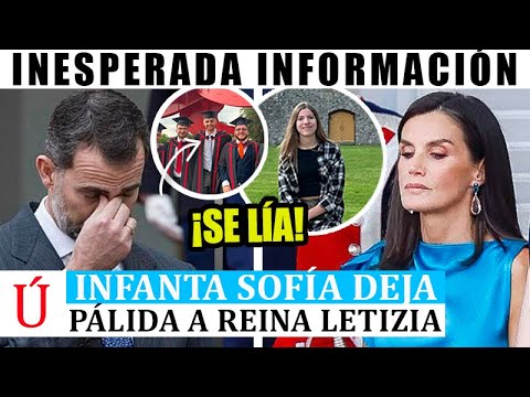 El NOVIO de la Infanta Sofía ENFADA a Felipe y Letizia tras VIAJE de Leonor botellón en Jaca