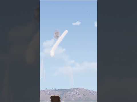 Russian anti-aircraft missiles VS F-16 fighter jet | Arma 3