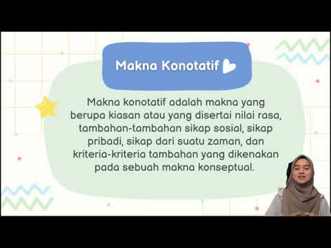 Semantik-Makna denotatif dan konotatif-shoffi shq