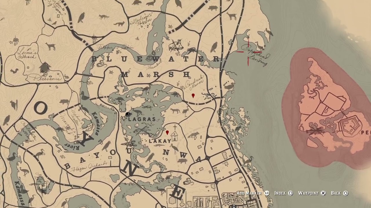 M | Most complete RDR2 map (All known drawings, point of interest, ...) | RDR2